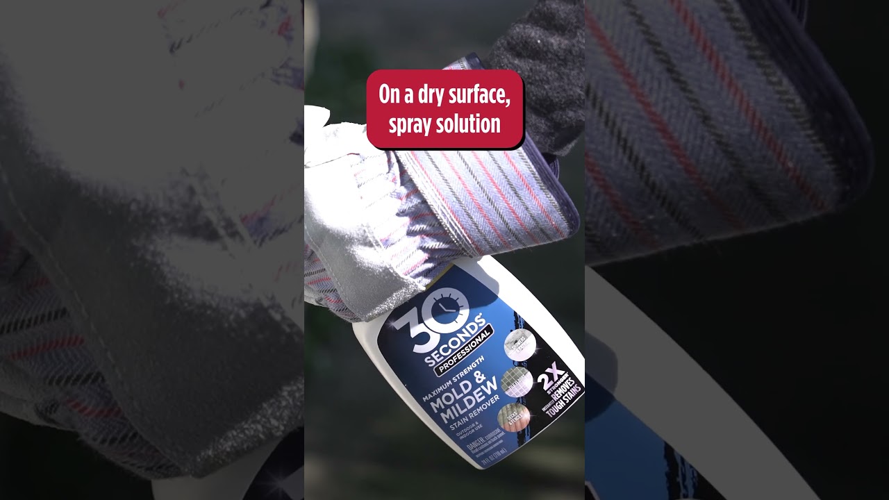 Mold and mildew stains? Not Today! #mold #outdoorcleaning #cleaning