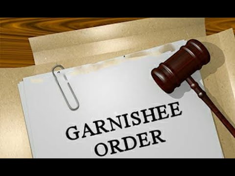 Garnishee Proceedings