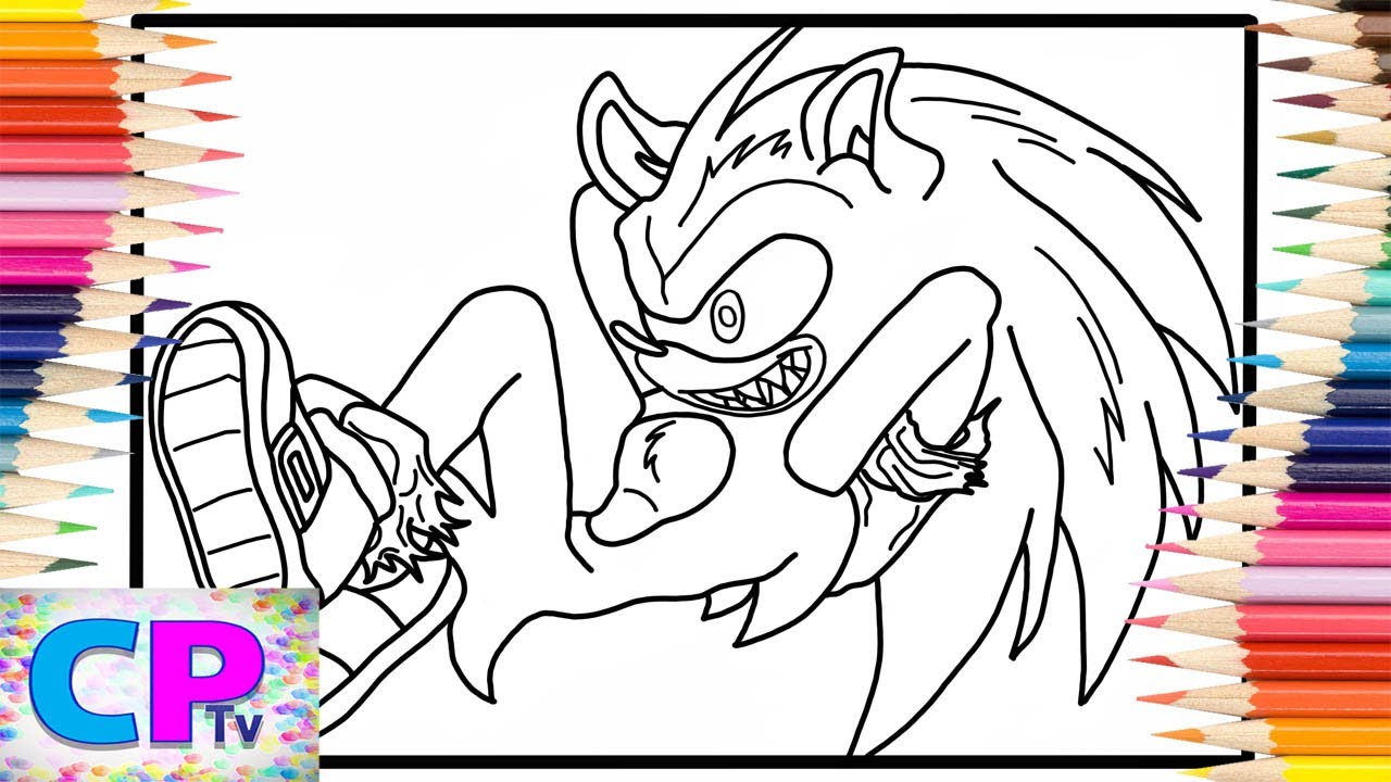 Sonic Exe Coloring Pages/Sonic Coloring/Cartoon - On & On (feat. Daniel Levi) [NCS Release]