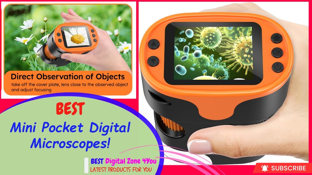 What's the BEST Mini Microscope for Students Right Now