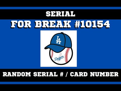SERIAL # FOR Break #10154 8 Box 2024 Topps Inception Baseball PYT Case #9 2