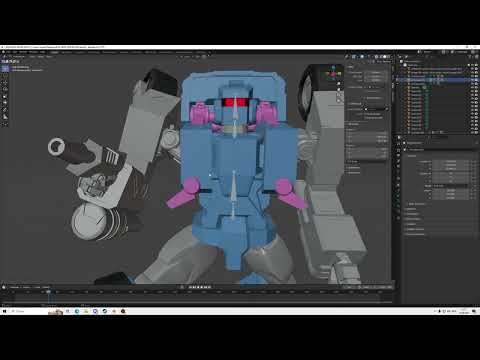 STL file IDW PIPES FIGURE 🤖 ・3D print object to download・Cults