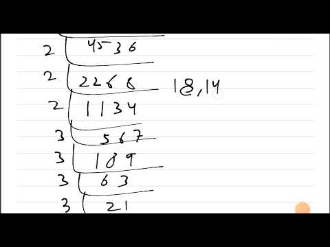 find the hcf of 360 and 18144 by prime factorization..