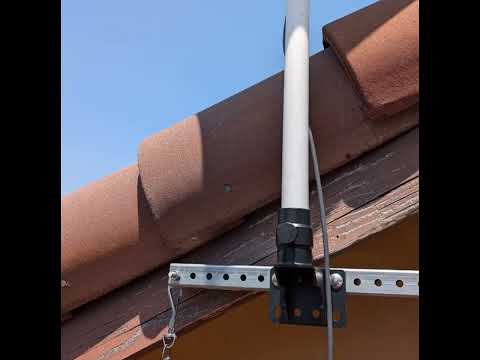 Universal Mount for Starlink Gen 3 – Pole & Pipe Installation Adapter Kit for Outdoor Setup