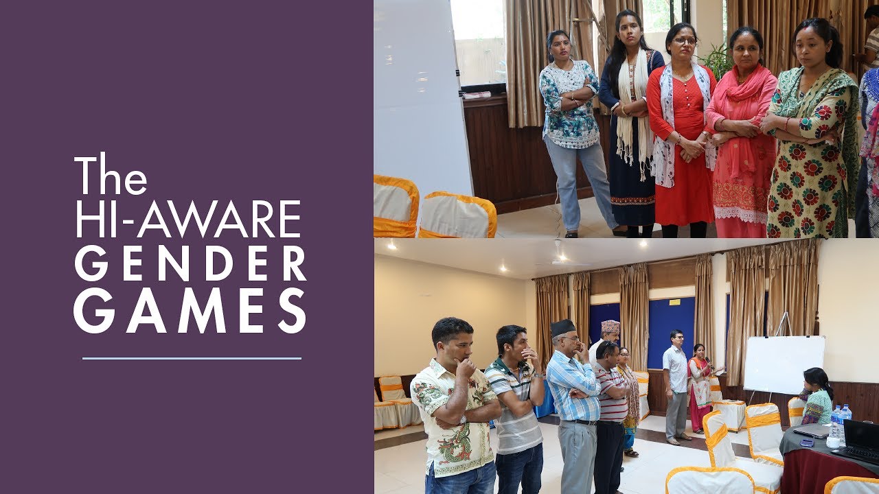 The HI-AWARE Gender Games