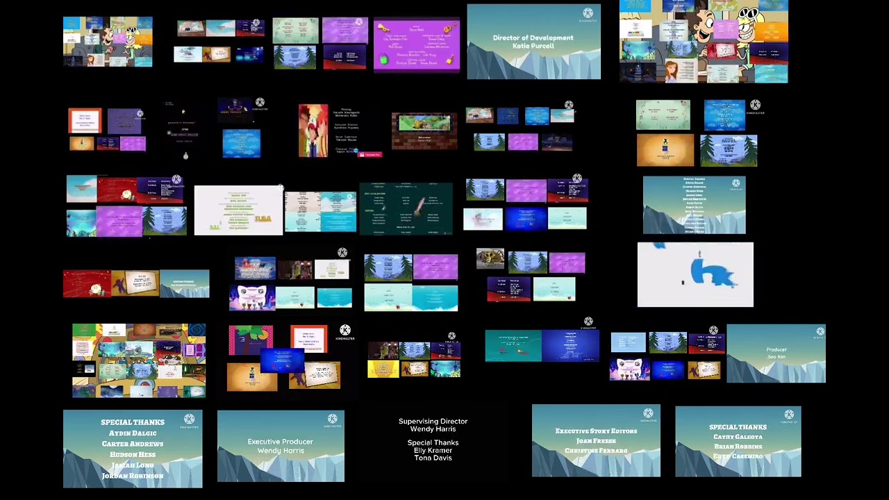 Every credits remix(almost)