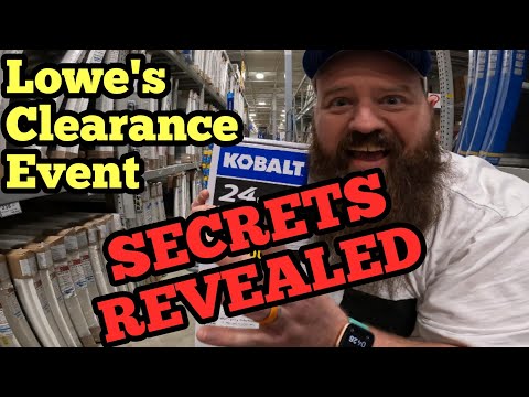 How To Find The Best Deals At Lowe's Secret Tips and Tricks