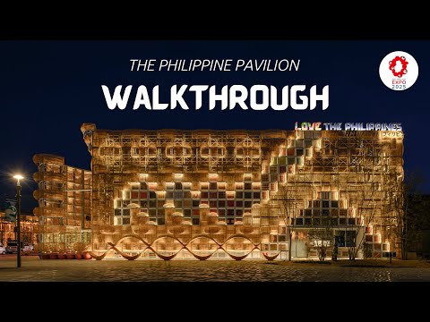 WOVEN | Philippine Pavilion - Walkthrough (World Expo 2025 Osaka)