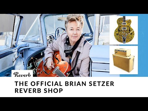 Gretsch 6120 Hot Rod Red Sparkle - Owned by Brian Setzer | Reverb