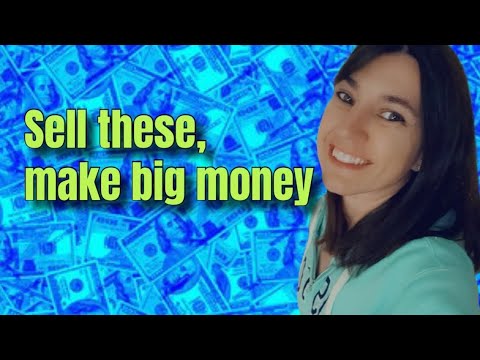 These sell for INSANE amounts of money!!