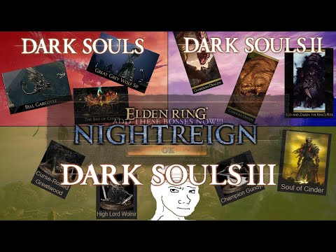 These bosses NEED to be in Elden Ring Nightreign!!! | Random Rants