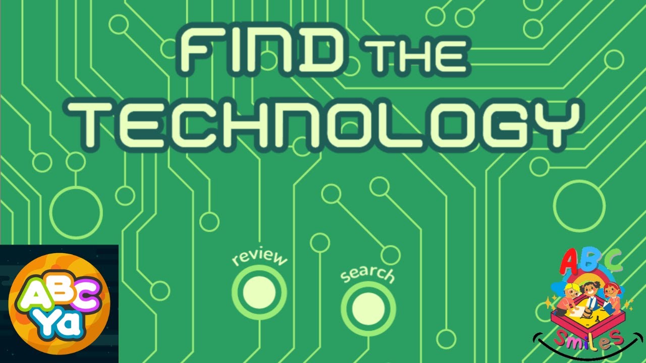 ABCYA - Find the Technology (Game)