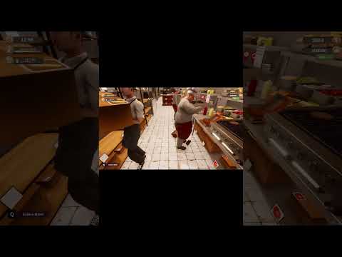 Corner Kitchen Fast Food Simulator P-8 #4 | Fast Food Frenzy Begin | New Simulator Game| Noob Gamer
