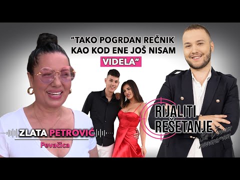 RIJALITI REŠETANJE! Zlata Petrović zadala poslednji udarac Eni Čolić: Velika ispovest