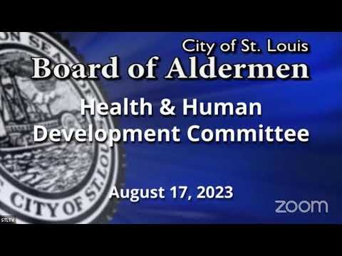 Health and Human Development Committee - August 17, 2023