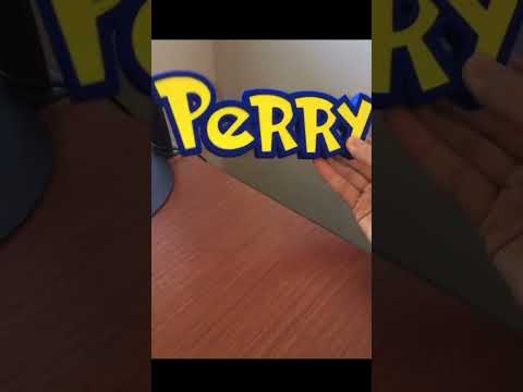 I 3D Printed my Name in the Pokemon Font