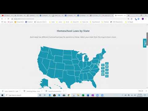 Where do I find information about homeschooling on Study.com?