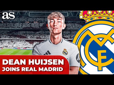 REAL MADRID'S new star DEAN HUIJSEN: how to PRONOUNCE his NAME the RIGHT WAY