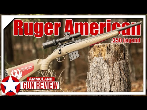 Ruger American Rifle .350 Legend Review