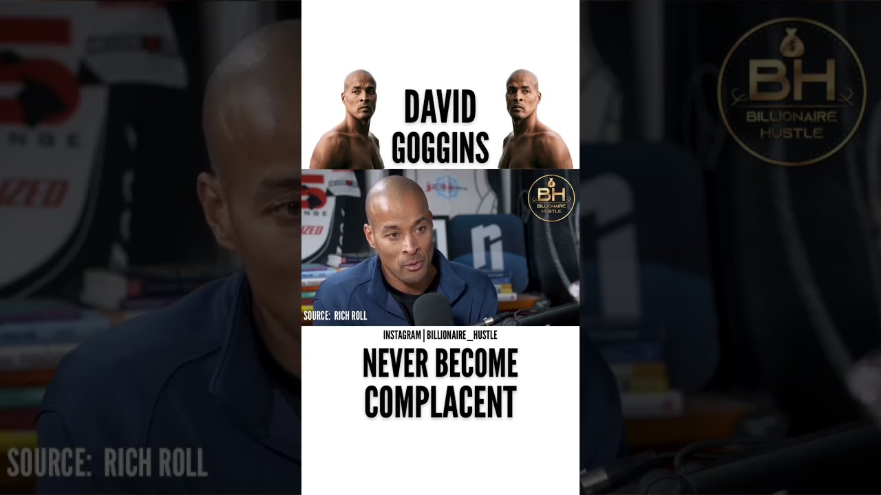 Never become Complacent! | David Goggins motivation speech | Success motivation #motivation speech
