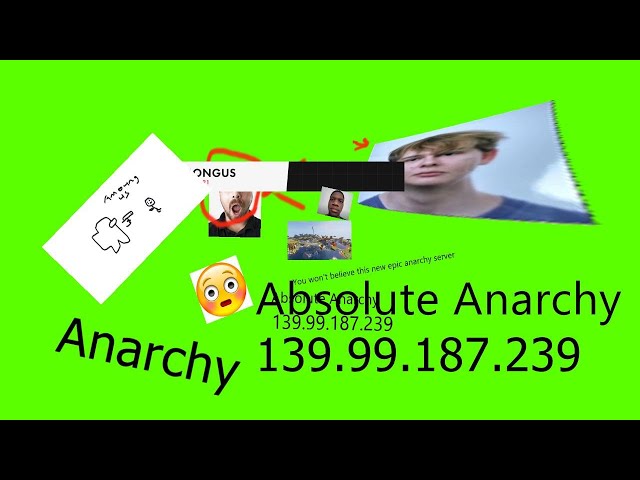 Absolute Anarchy Minecraft Server