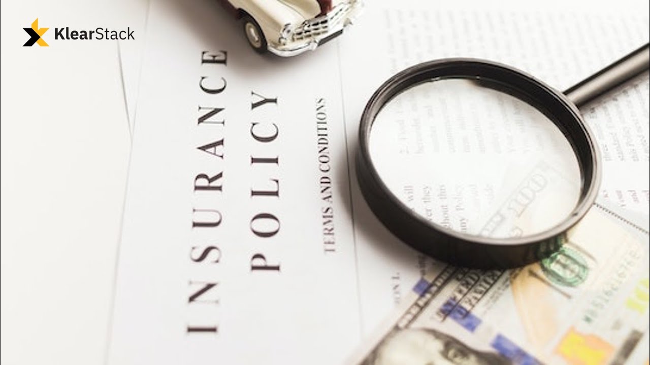 How to extract data from Insurance Policy using KlearStack