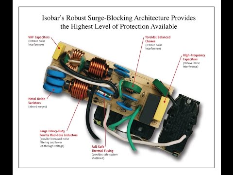 Why a surge protector may not save your computer.