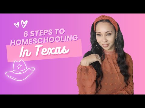 How to Start Homeschooling in Texas!