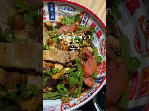 Fukuniku: Japanese hamburger served on warm Japanese rice with ...