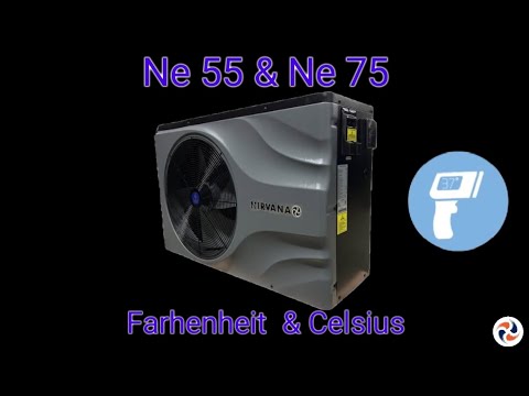 Ne55 & Ne75 Farhenheit/Celsius (En)