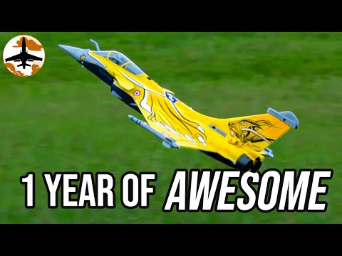 Here We Go Crashing Yet Again - FMS Rafale 80mm Definitive Review