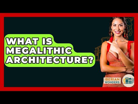 What Is Megalithic Architecture? - Iberian Wonders