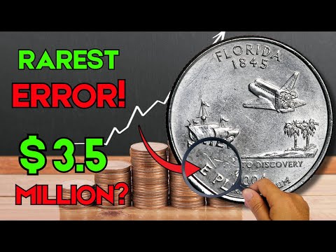 The Most Sought-after State Quarters That Are Worth Millions in 2025 – Check Your Pocket NOW!