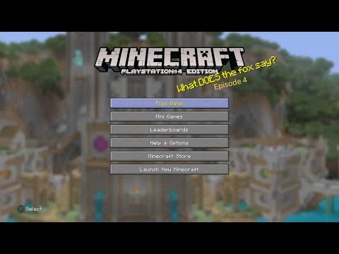 Minecraft ps4 edition episode 4