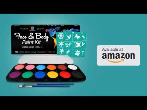 Crafts and Colors - Face & Body Paint Kit