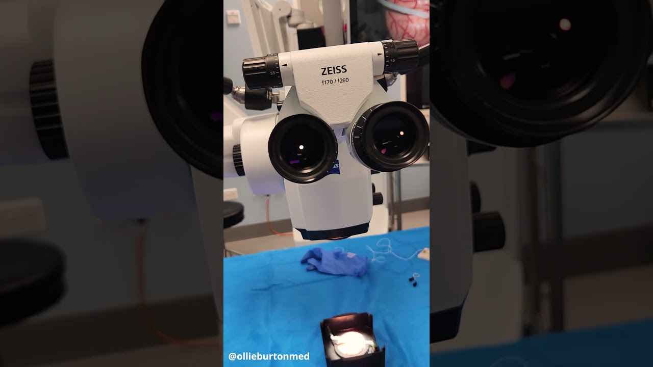 How Surgeons Practise Sewing Microscopic Vessels #shorts  #doctor #surgery