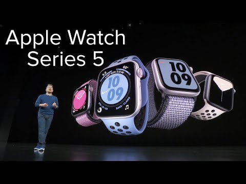 Apple Watch Series 5 announcement: Key details in 3 minutes