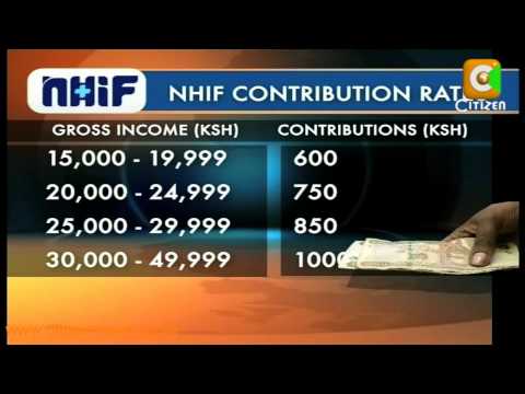 NHIF New Rate