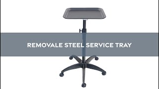 Removable Steel Service Tray