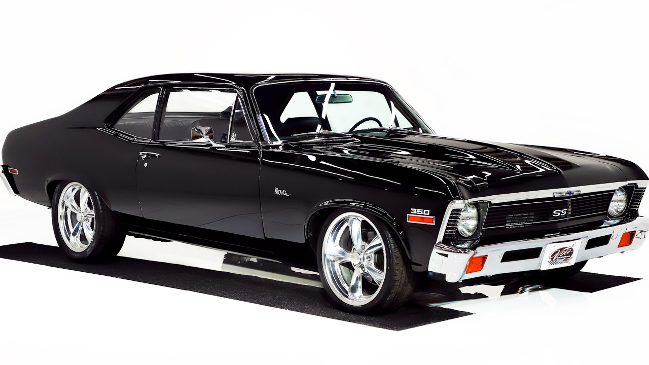 1972 Chevrolet Nova SS for sale at Volo Auto Museum (V22145)