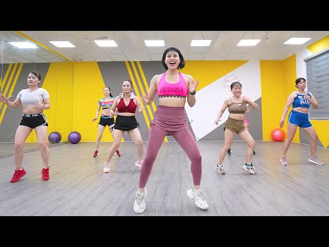 23 Minute Dance Workout At Home | Exercise To Lose Weight FAST | Zumba Class