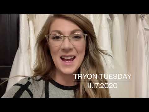 Bridal Try-On: 11.17.2020