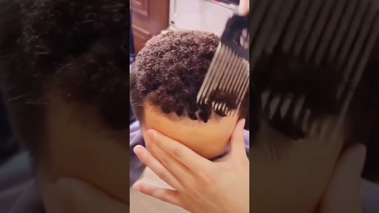 How Asian Men achieve Afro Hair? 🤔