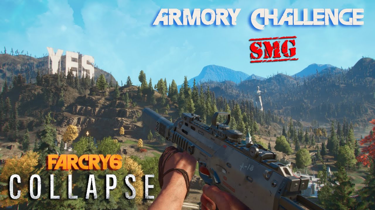 SMG Armory Challenge || Far Cry 6 DLC Joseph Collapse || Mind Level 5
