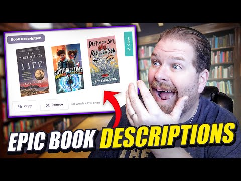Sell More Books With This FREE AI Enhanced Book Description Generator