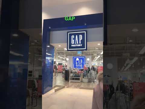 GAP FACTORY 🏭