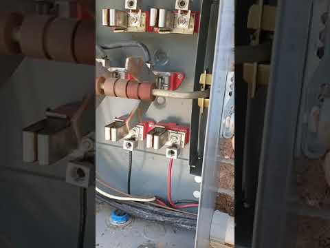 Manual Transfer Switch