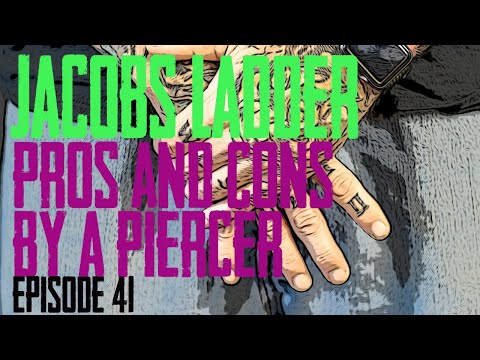 Jacob's Ladder Piercings Pros & Cons by a Piercer EP 41