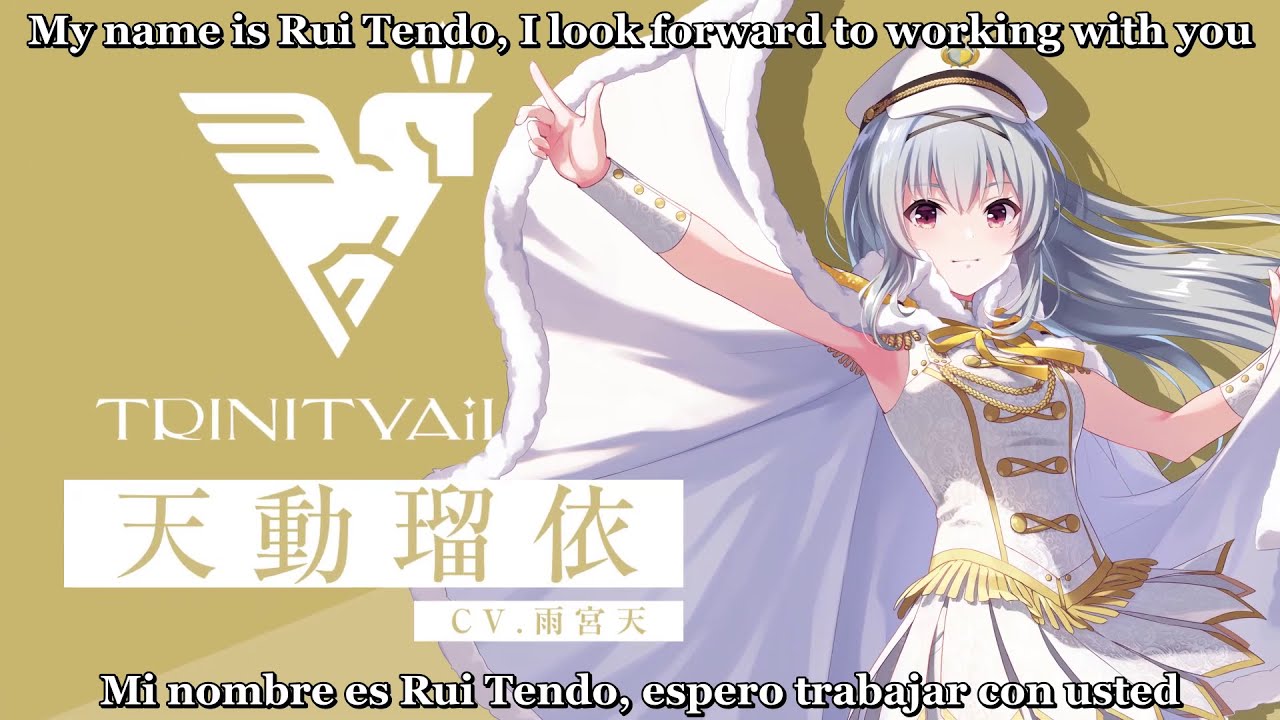 Idoly Pride - Rui Tendo (Introduction Sub ENG/ESP)