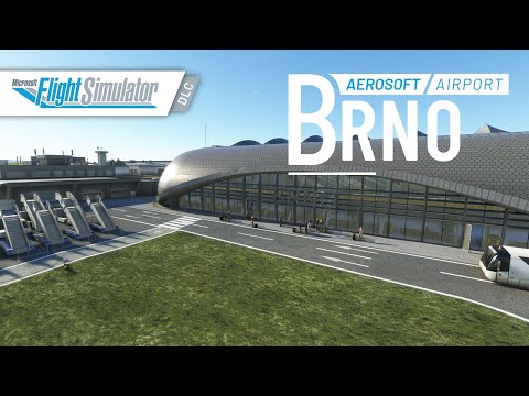 Aerosoft Airport Brno | Microsoft Flight Simulator | Official Trailer